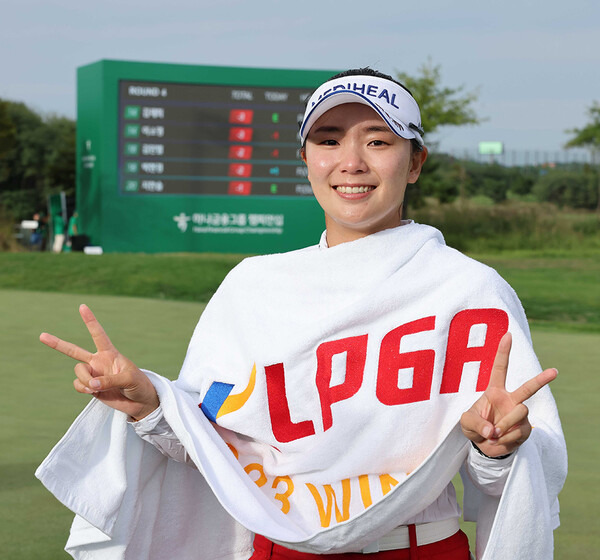 'KLPGA 시즌2승' 이다연, 세계랭킹 22계단 도약한 50위…준우승 이민지는 세계 7위 유지