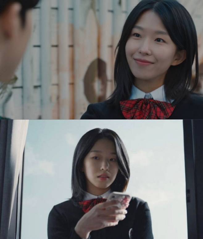 윤가이 올해는 수확의 해선한 영향력 주는 연기자 될래요 한복인터뷰 ③