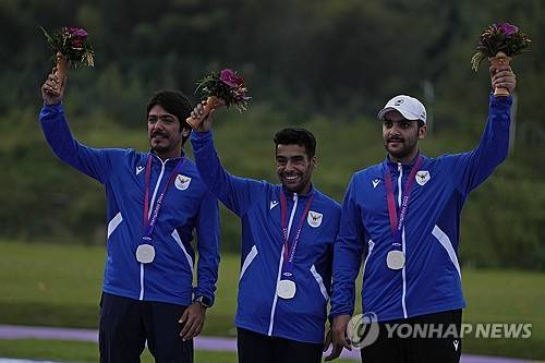 China Asian Games Shooting