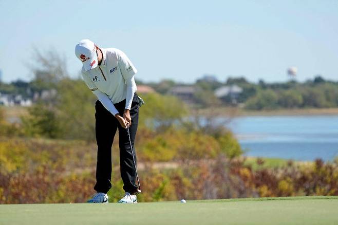 김효주, 어센던트 LPGA 2R도 선두 유지…“3·4라운드까지 집중하겠다”