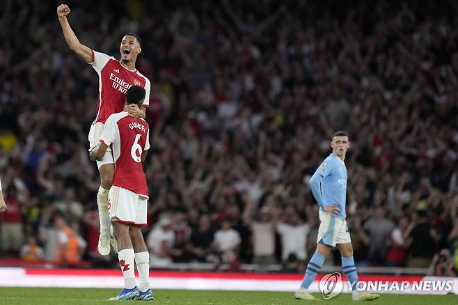 유럽 트레블 맨시티 Epl 2연패토트넘 1위·아스널 2위