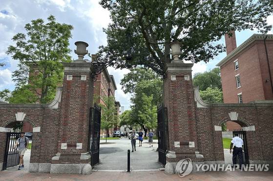이스라엘 비판 하버드생들 보수단체가 이름·사진 보복성 공개