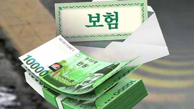 고의로 교통사고 내고 보험금 받아낸 남성 구속