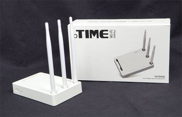 n규격 300Mbps 무선 속도의 실속형 공유기, ipTIME N704SE | 보드나라/케이벤치