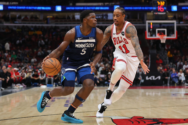 ‘에드워즈 19p 미네소타 라빈 결장한 시카고에 완승 Nba 프리시즌