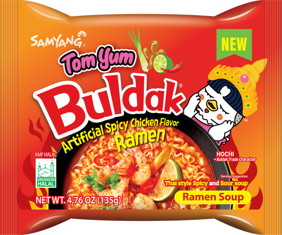 Samyang adds 'Tom Yum' flavor to Buldak range