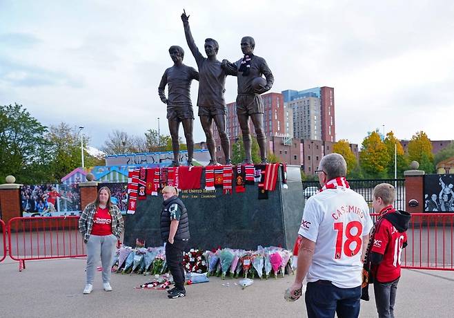 ‘ucl 2패 맨유 반전이 필요하다fc코펜하겐 상대 첫승 도전 텐 하흐 레전드 보비 찰튼한테 큰 영감”