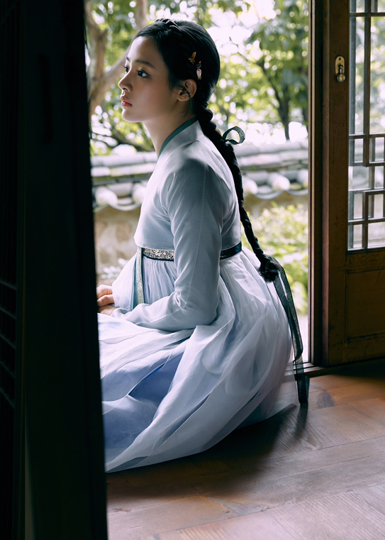 한복 입고 너무 예뻐 난리난 연예인한복 입고 태어난듯한복 자태 모음 어썸클