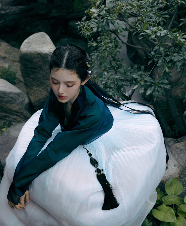한복 입고 너무 예뻐 난리난 연예인한복 입고 태어난듯한복 자태 모음 어썸클