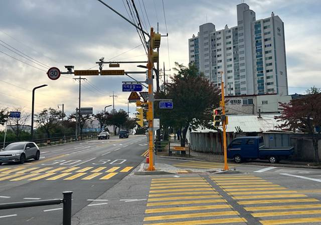 동해시 교통약자 보호구역 환경 대폭 개선