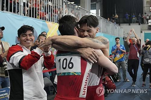 Pan American Games Gymnastics