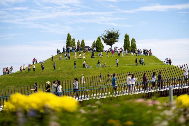 ‘1000만 관람객 눈앞’ 순천만 정원박람회, 내일 7개월 여정 마무리