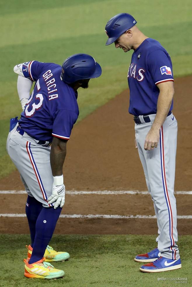 ‘alcs Mvp 이탈 Tex 가르시아 부상 ‘감독은 낙관
