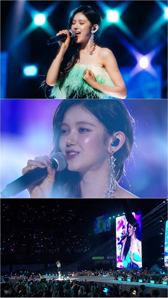 "에리얼의 실사화"…뉴진스 다니엘, '인어공주' OST 라이브 최초 공개