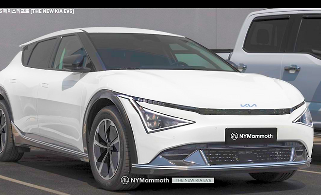 "제네시스보다 좋다" 기아 EV6 페이스리프트 공개 | 카텍