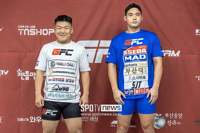 포토s Gfc 10 중량급 대결 김윤식 Vs 이승헌