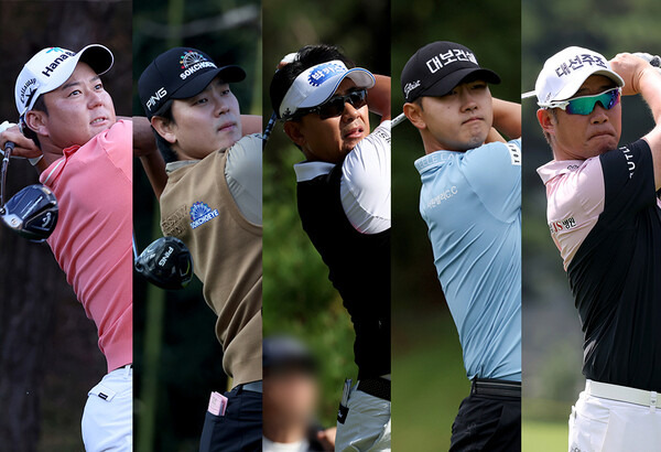 '톱5' 함정우·이정환·박상현·고군택·강경남, 이번주 결정되는 '제네시스 대상' 주인공 시나리오 [KPGA]