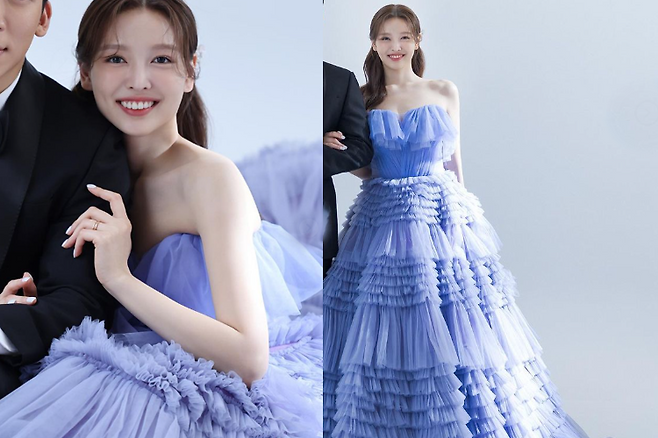 김유정 똑닮은 친언니♥결혼발표미모 놀랍다웨딩화보속 웨딩드레스 어썸클