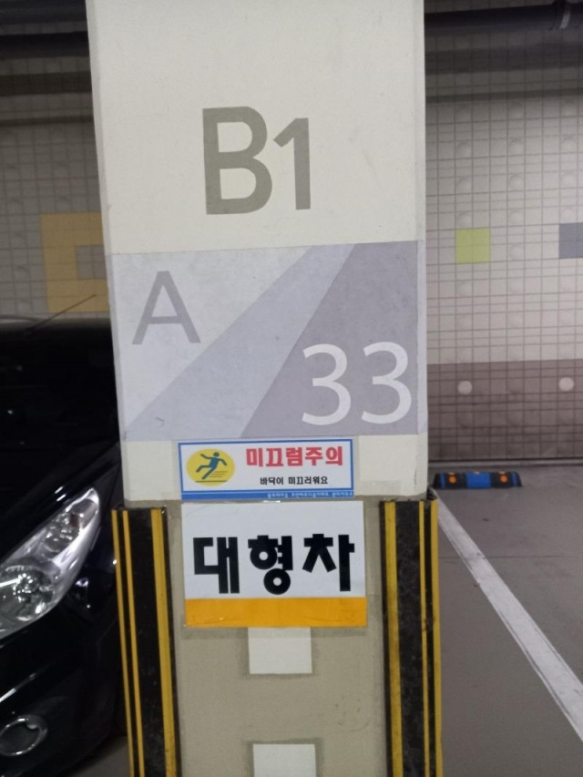 ‘대형차만 주차 가능 고급차 전용 기분 나빠” Vs 효율적”