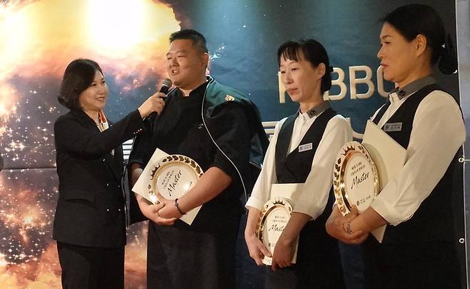 고기굽기 장인 나왔다벽제갈비 ‘그릴마스터 대회 가보니