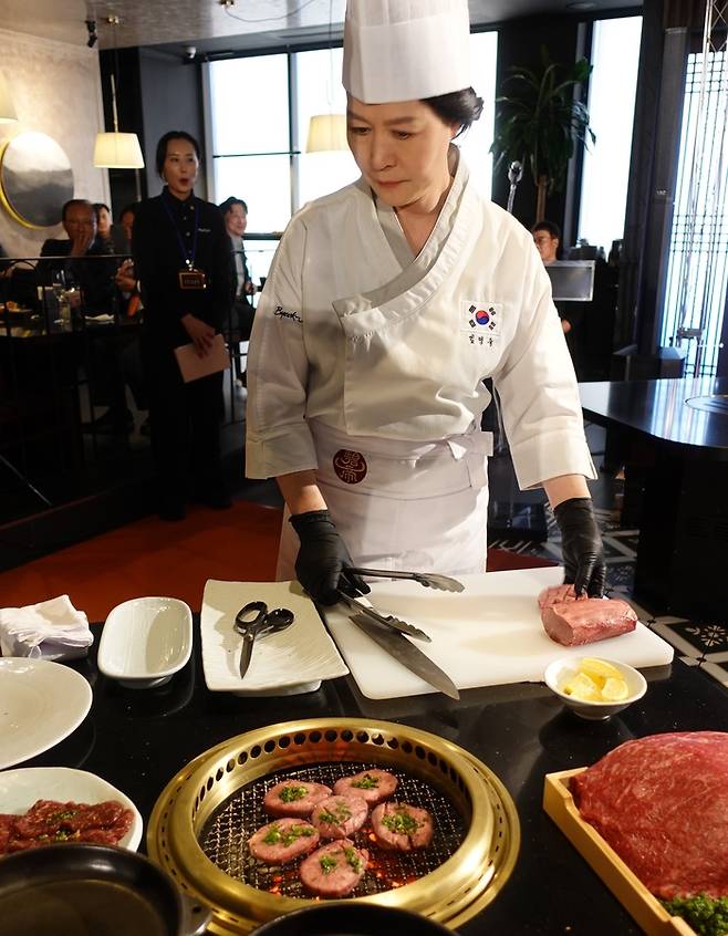 고기굽기 장인 나왔다벽제갈비 ‘그릴마스터 대회 가보니