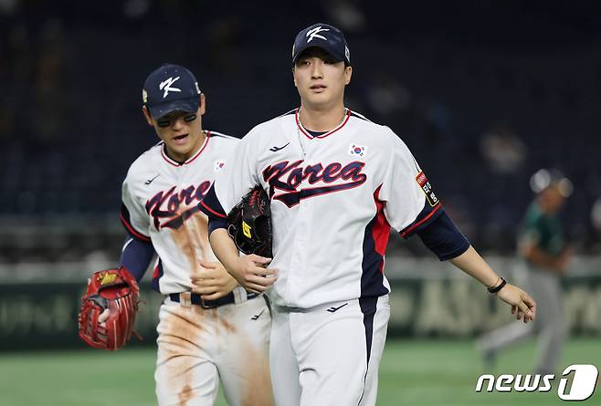 류중일호 수호신 정해영 마무리 부담 전혀 없어웃으면서 귀국하겠다