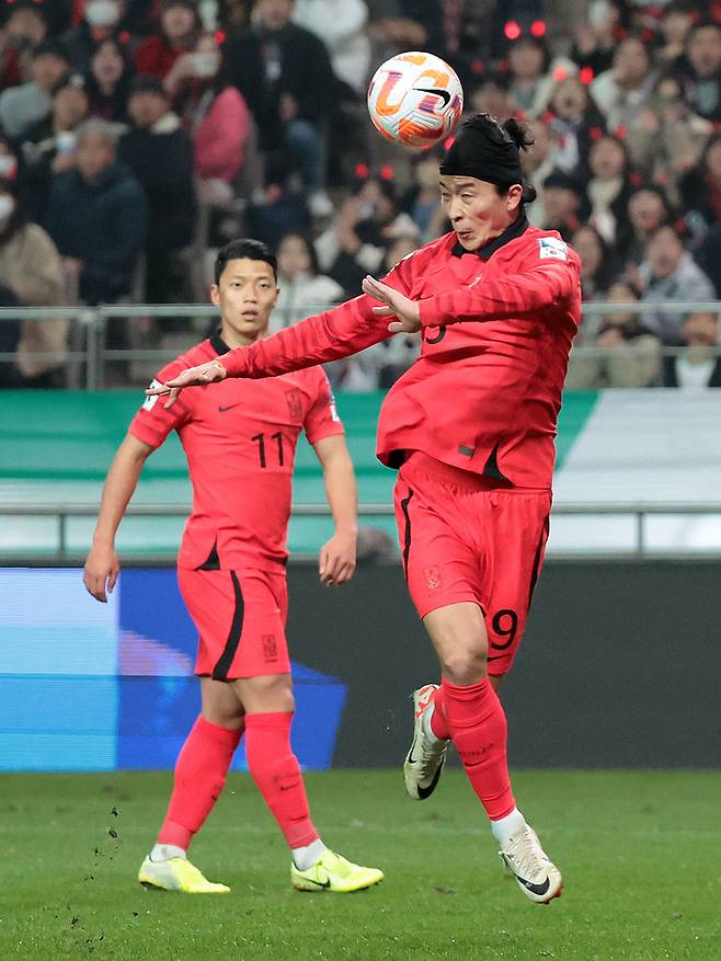 환상적인 이강인 ‘황금왼발→조규성 선제골한국 ‘밀집수비 뚫고 싱가포르 1 0 리드 Ss현장