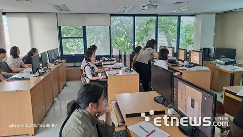 세그루패션디자인고 서울직업계고 채용연계형 교육과정 참여
