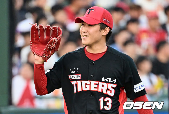 "그런 날 있잖아~" 김도영 2년만에 타이거즈 간판등극? 나스타&대투수 제치고 유니폼 판매왕 '로열티' 두둑