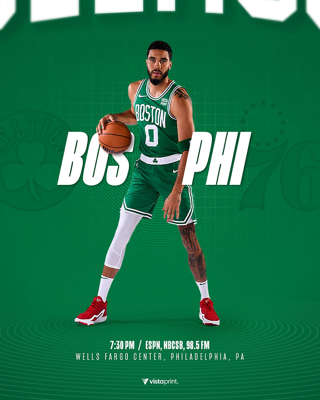 테이텀 해줘” 보스턴 브라운·포르징기스 필라델피아전 동반 결장 Nba