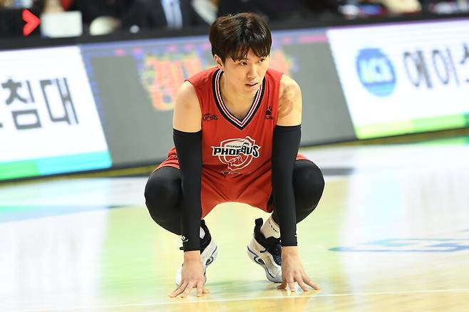 오늘의 주역 연장 승부 끌고간 현대모비스 이우석 이번 시즌 그가 짊어진 과제는
