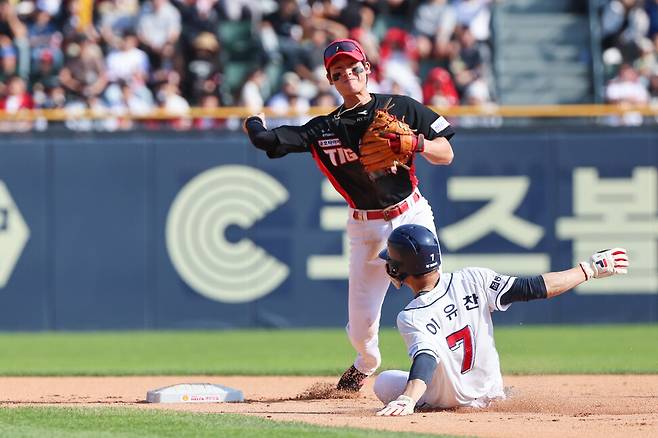 ‘kbo 수비상 첫 시상포수는 양의지 유격수는 오지환·박찬호