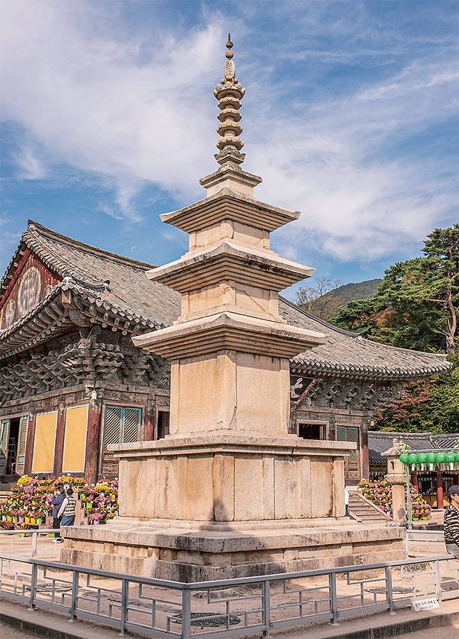 최갑수의 여행이라는 꽃다발 경북 경주 그땐 왜 몰랐을까석가탑과 다보탑이 이렇게 아름다운지