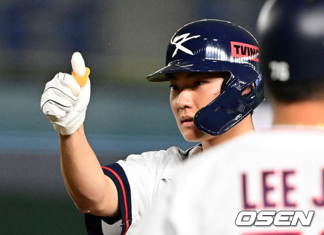 1루수 노시환-유격수 김주원, 베스트나인 영광...日감독 감탄 "일본에서도 톱클래스" [APBC]