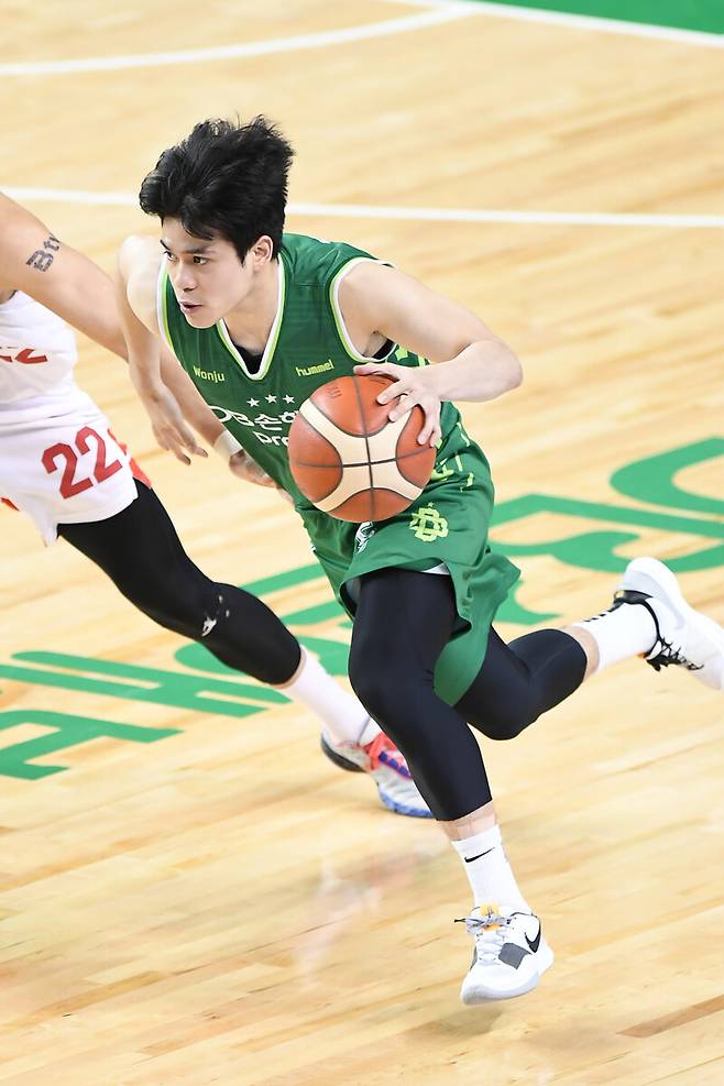 [D리그] ‘박승재-이용우 맹활약’ DB, KCC 꺾고 시즌 첫 승 신고