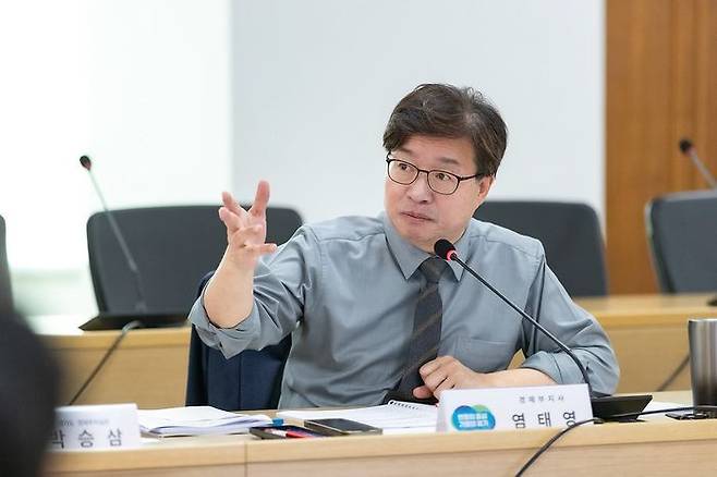 염태영 경기도 경제부지사 내년 경제분야 핵심과제 점검·전략 논의