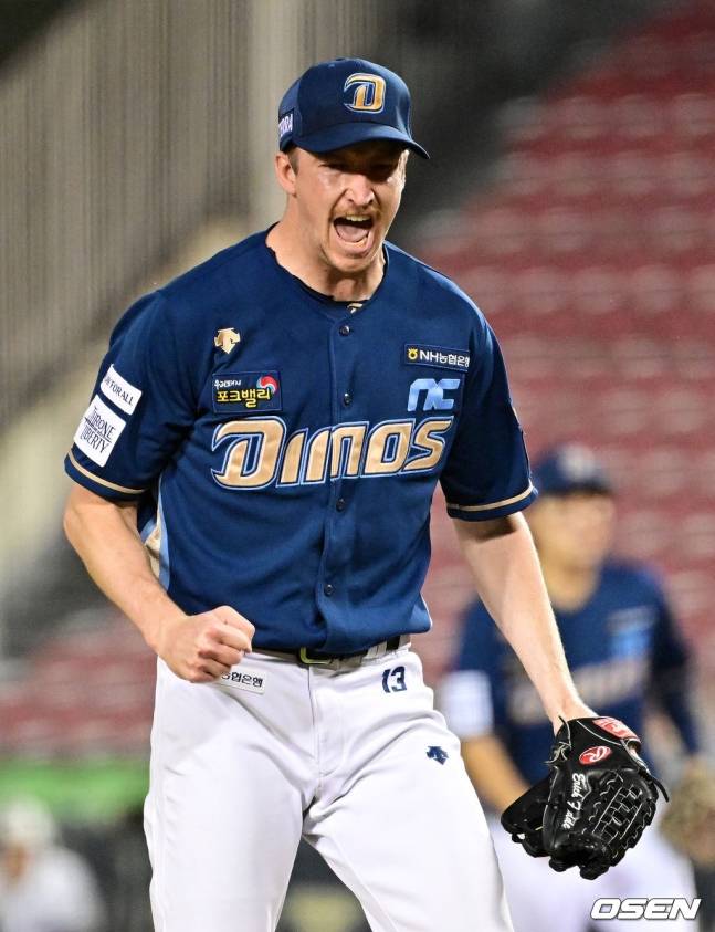 눈물 흘리며 韓 떠난 Nc 페디 18일 만에 돌아온다 Kbo 시상식 참가 투수 3관왕 Mvp 수상 유력