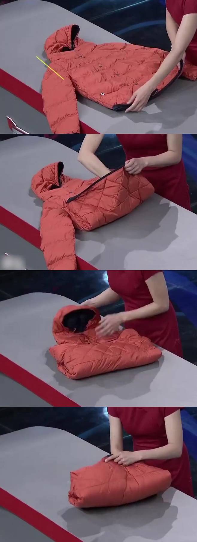 두껍고 긴 겨울 패딩 깔끔하게 정리하는 팁 3 가지뉴스