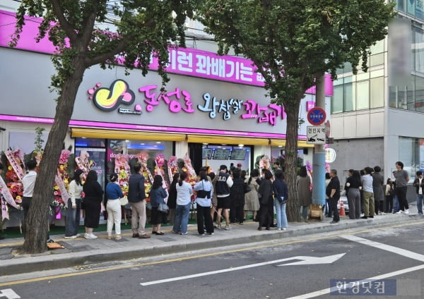 광화문 한복판서 꽈배기 튀긴 여배우한 달 만에 초대박 여기잇슈