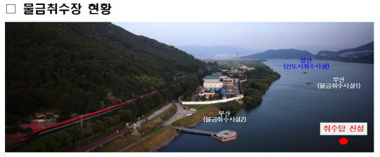 부산 양산 낙동강 심층수 쓰는 공동 취수탑으로 녹조 상수도 해소 시도