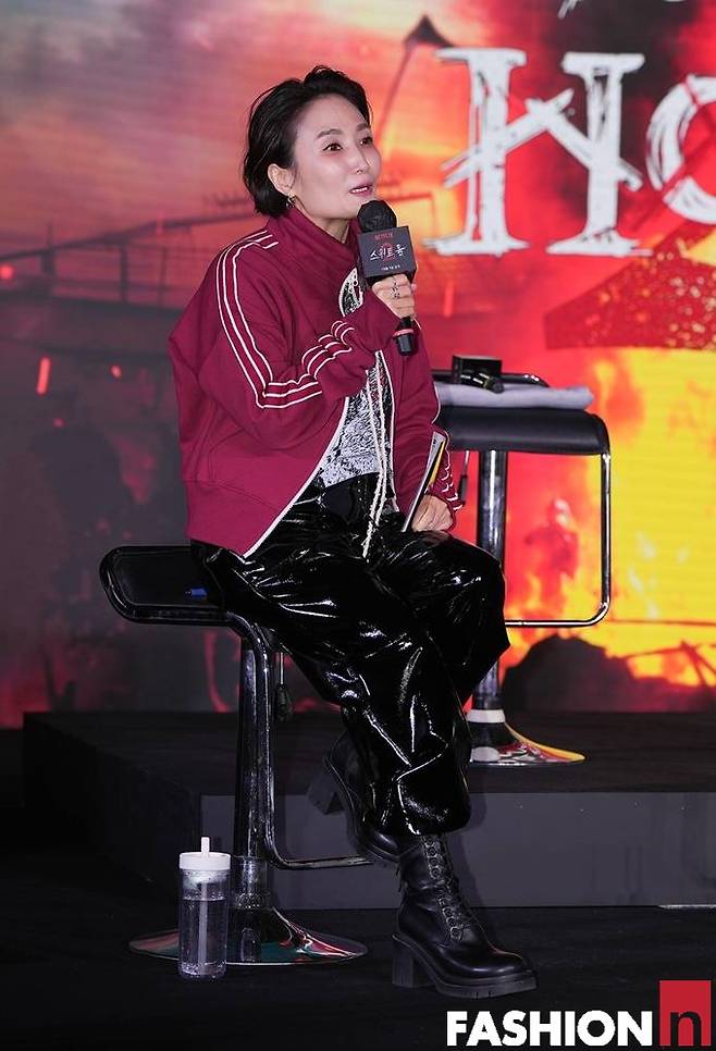 박경림 점점 진화하는 Mc룩 편한듯 스타일 살린 애슬레저룩 패션엔