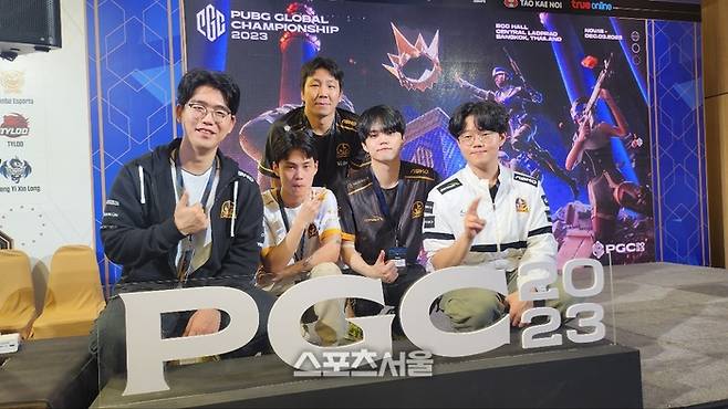 韓 ‘슈퍼팀 입증했다 다나와 ‘pgc 2023 2일차 1치킨4개 매치 ‘톱4→단독 ‘선두→우승 보인다 Pgc Gf