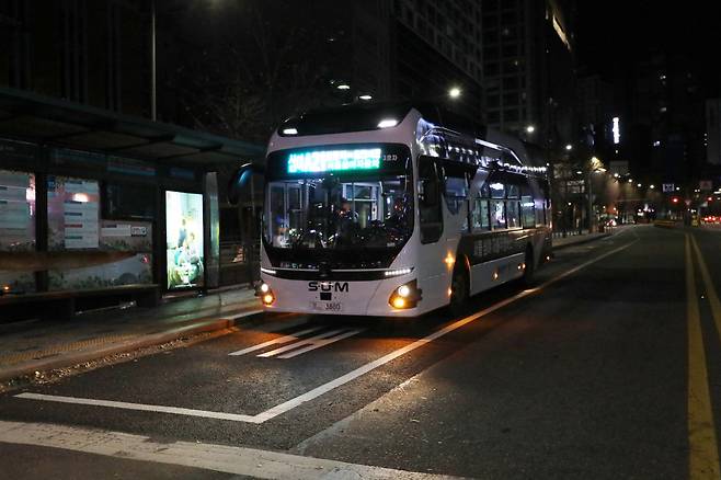 Seoul City to operate autonomous night bus