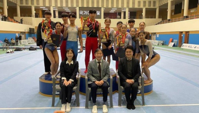 여서정 김한솔 문건영 등 2024년 체조 국가대표 선발체조 전국종합선수권대회 성료
