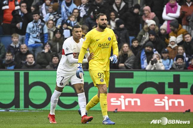 대반전 Psg 돈나룸마 퇴장→깜짝 영웅 등장 백업 Gk 슈퍼세이브 팬들도 폭풍환호