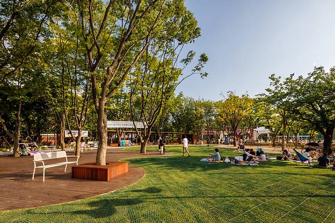 재개장한 파리공원 서울시 최고 ‘조경작품 선정