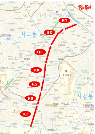 노는 데 꼭 차가 필요해홍대 레드로드 차없는 거리 확대