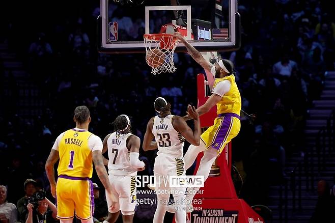 르브론·ad 동반 더블 더블 La 레이커스 Nba 토너먼트 초대 챔피언 등극