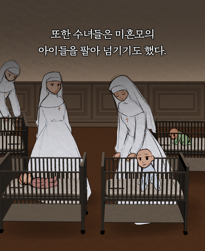 20대 여자들을 74년 간 수녀원에 가두었더니 생긴 일 소행성책방