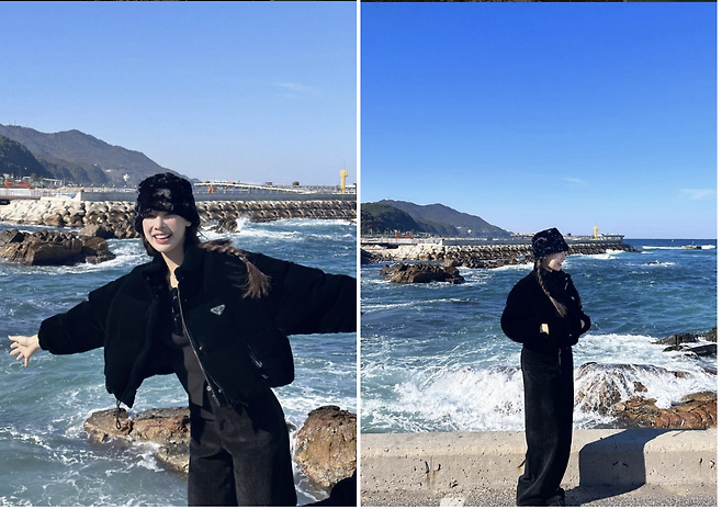 프라다패딩부터 리복패딩까지 올겨울 사복장인 셀럽들이 선택한 패딩 패딩코디 추천★ 마고의 패션뷰티